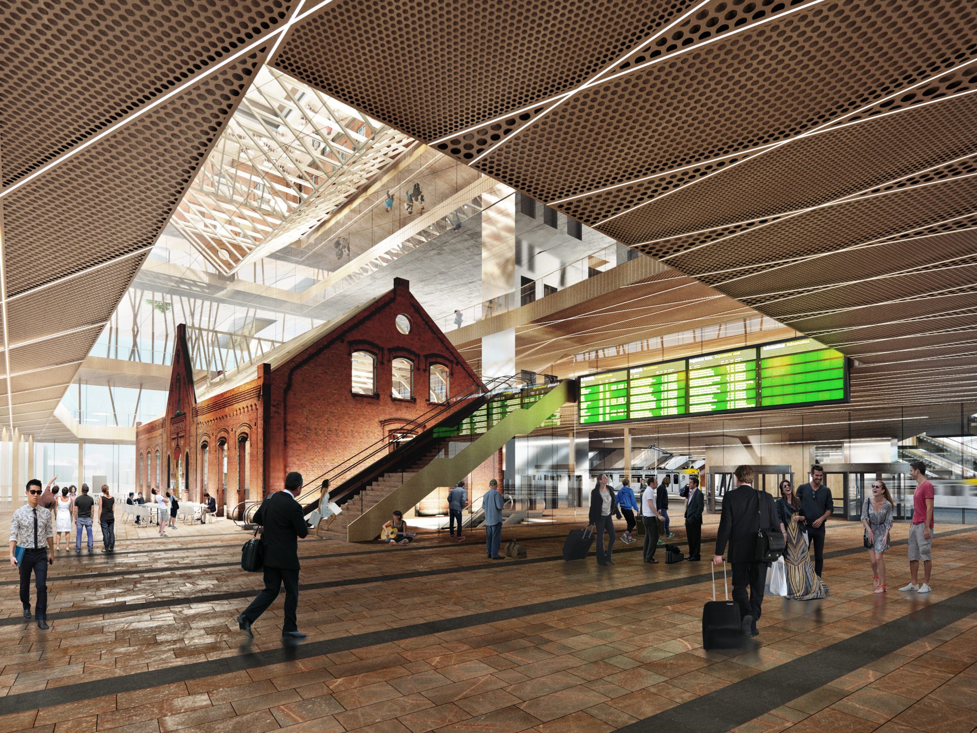 Lund Central | Belatchew